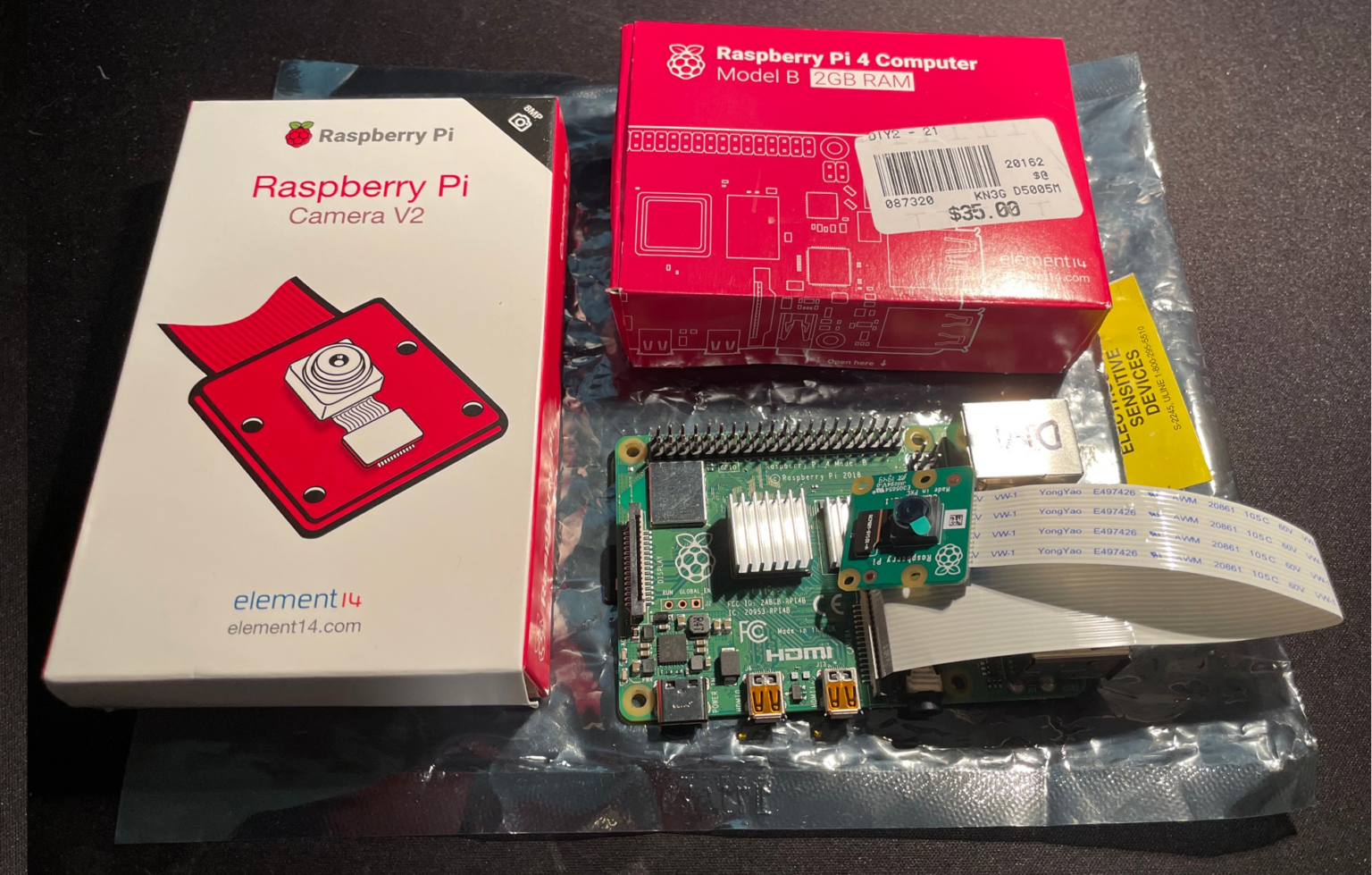 Streaming Raspberry Pi Video via RTSP with GStreamer and Video4Linux ...